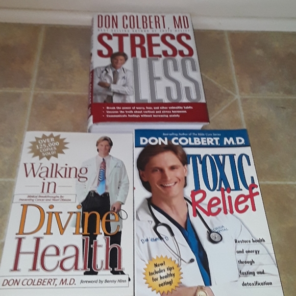Other | Don Colbert Md 3 Books | Poshmark